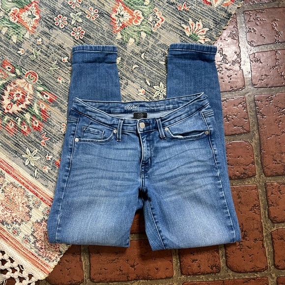 Mossimo Supply Co. | Jeans | Mossimo Denim Mid Rise Skinny Factory ...